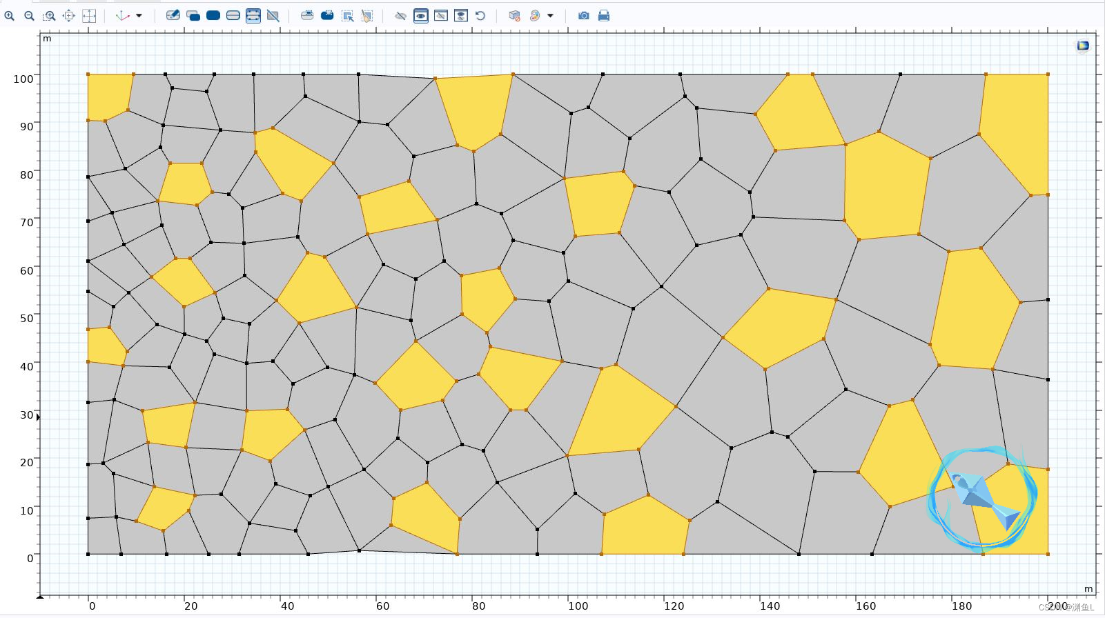 CAD 二维梯度Voronoi插件 梯度泰森多边形_cad voronoi-CSDN博客