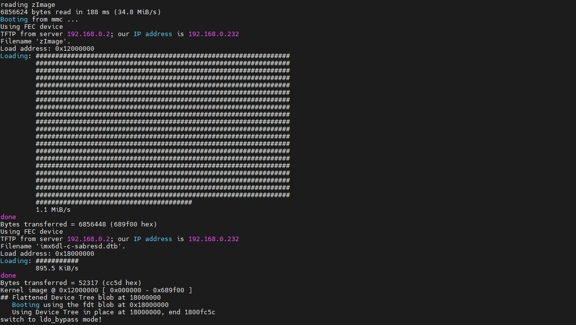 Linux下通过tftp烧写设备树文件并启动开发板_设备树default-direction = "out";什么意思-CSDN博客