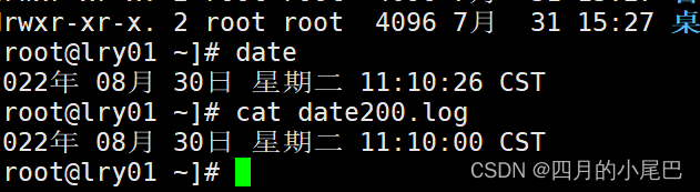 Linux12 crontab 定时任务 at 一次性任务_crontab一次性计划任务-CSDN博客