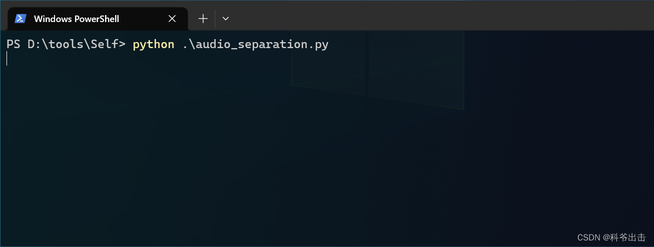 使用Python完成音频提取_python提取音频-CSDN博客