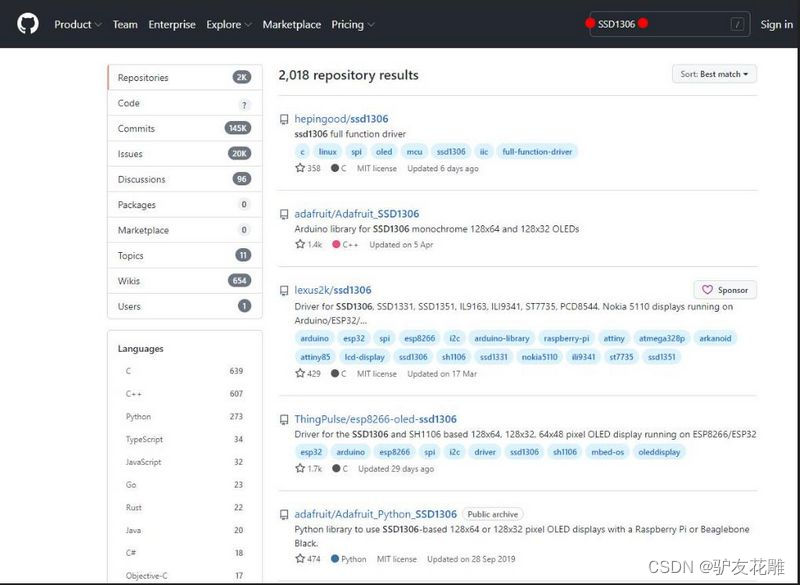 【雕爷学编程】Arduino动手做（212）---9合1 扩展板完成Arduino的第10类扩展实验之0.96寸OLED12864液晶屏模块_arduino 12864-CSDN博客