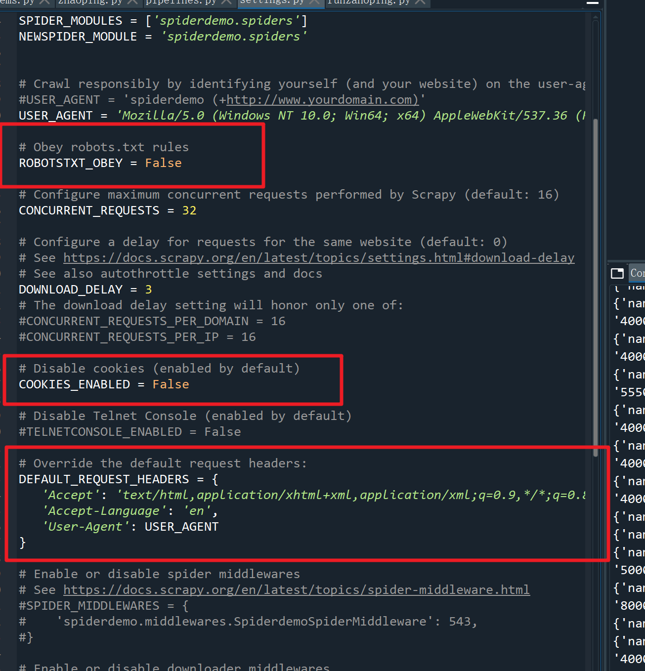 网络爬虫-学习记录（五）利用scrapy实现多进程爬取_scrapy多线程爬取网页-CSDN博客