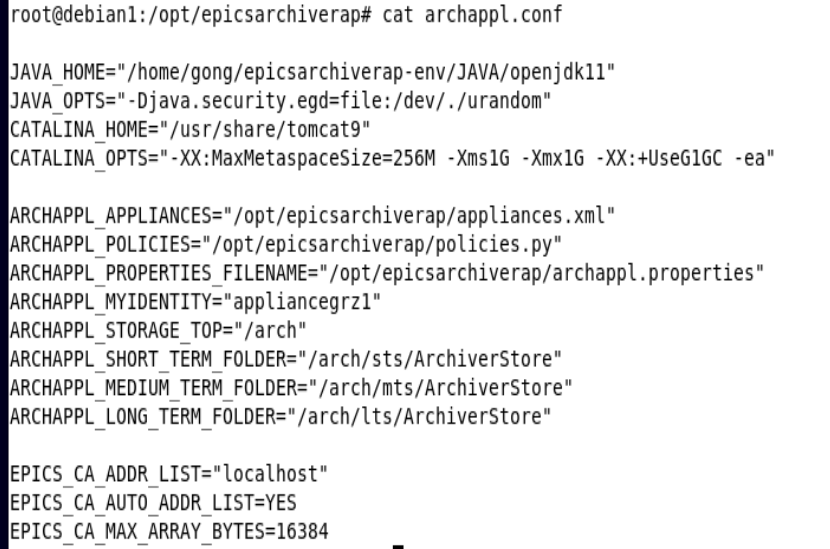 关于EPICS ARCHIVER APPLIANCE的集群化部署-CSDN博客
