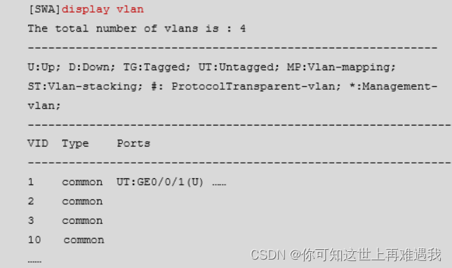 华为HCIA进阶笔记：VLAN原理和配置_swb(vlan)-CSDN博客
