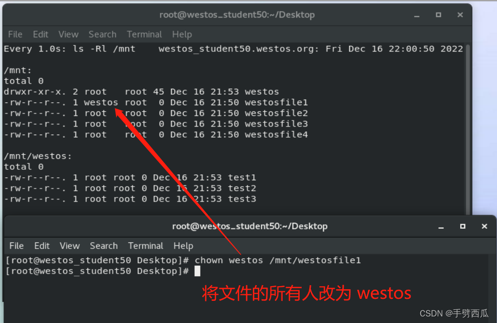 Linux系统中的权限管理 Linux Attr Csdn博客
