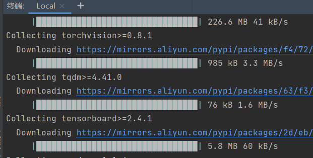 Pycharm：pip 更换清华、阿里等镜像源_清华源镜像地址 pepyecharts-CSDN博客