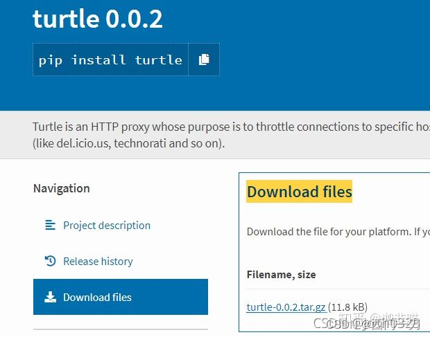 win10，Python3安装turtle报错_安装turtle库错误-CSDN博客