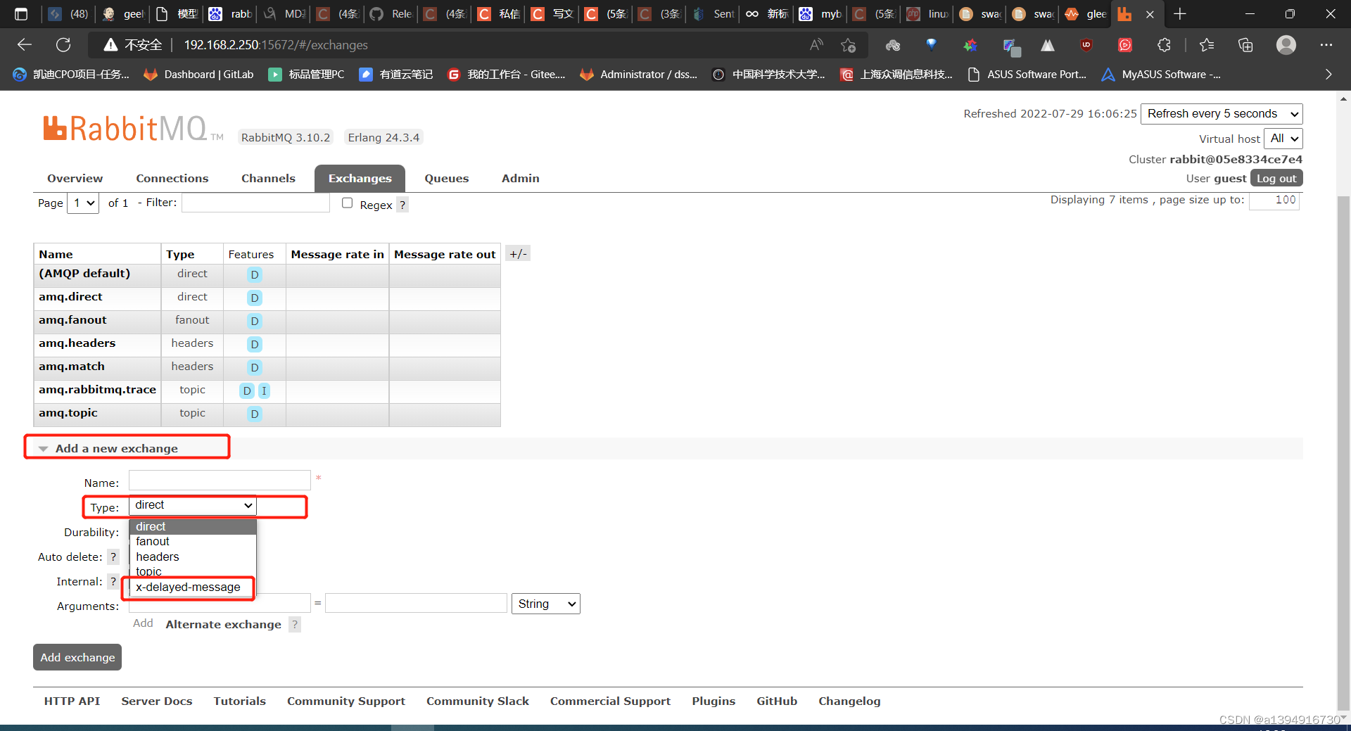 Docker Compose 部署rabbitmq Dockercompose 部署rabiitmq Csdn博客