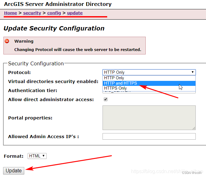 Arcgis启用https访问_arcgis 安装ssl-CSDN博客