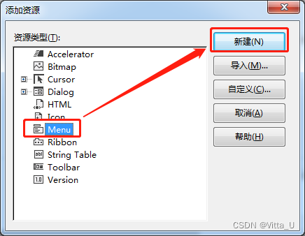How to add menus to dialog boxes by MFC - Programmer Sought