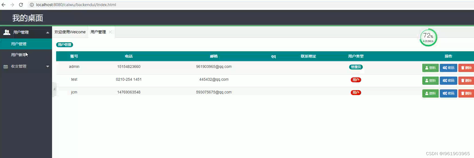 基于java的个人财务管理系统基于java的个人理财管理系统 Csdn博客