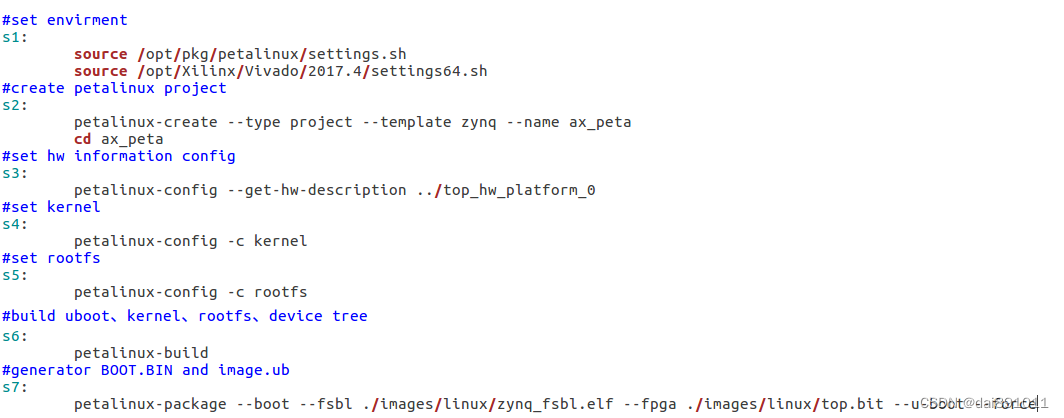Petalinux 配置流程_petalinux rootfs settings-CSDN博客