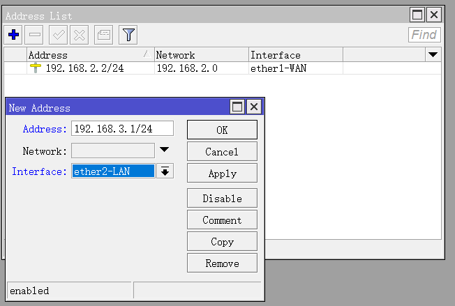 MikroTik RouterOS上网设置_mikrotik路由器设置教程-CSDN博客
