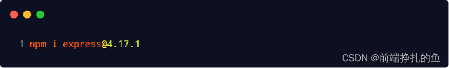 Nodejs—Express_nodejs express-CSDN博客