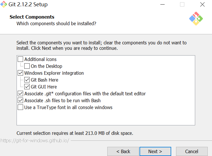 Git的安装和使用_open git gui here-CSDN博客
