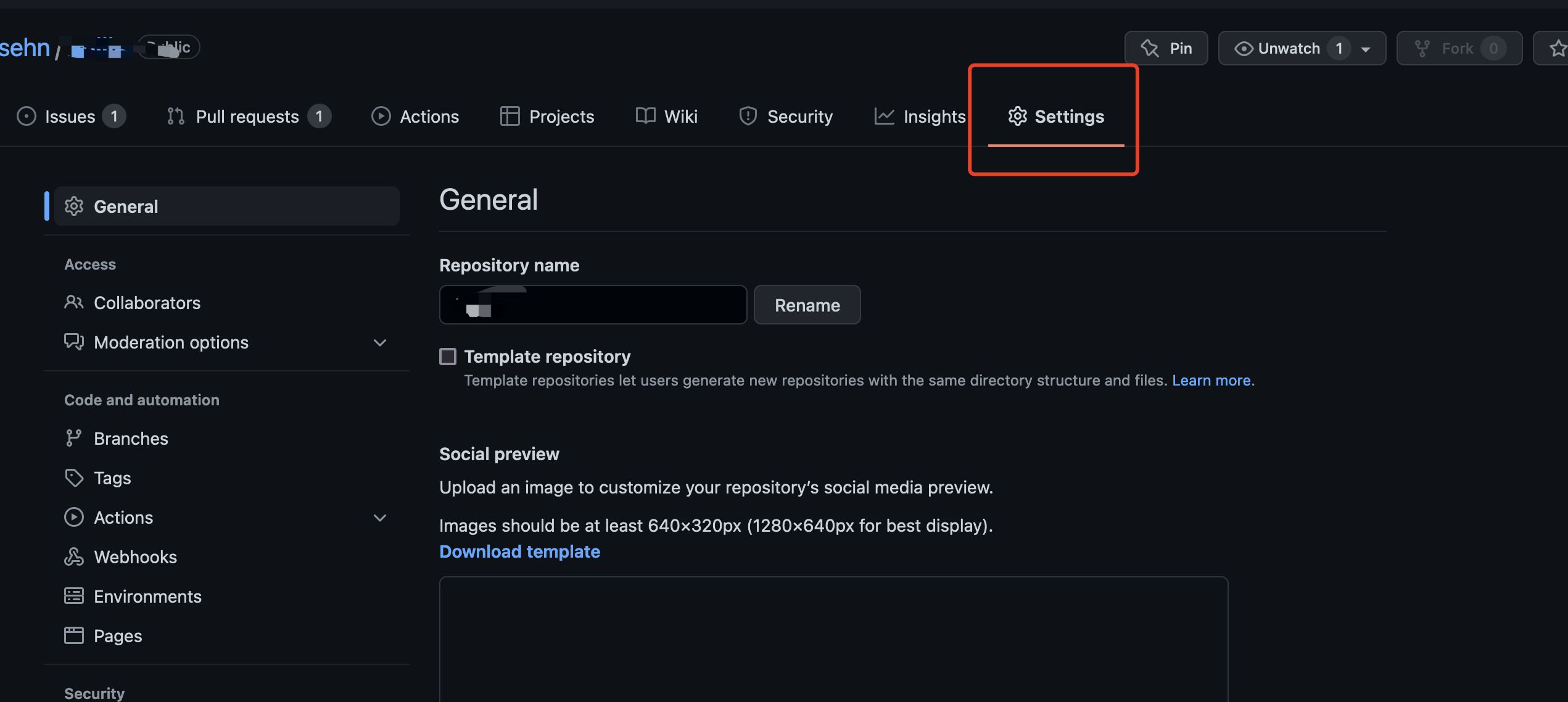 用Github搭建一个静态页面，公开和私有设置_github设置项目公开-CSDN博客
