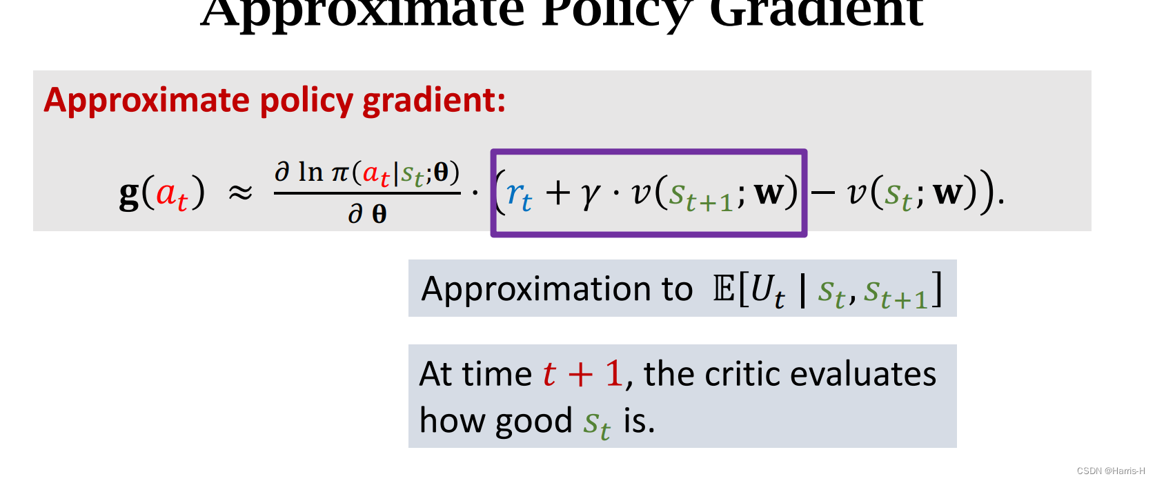 Policy Gradient with Baseline_policy gradients:reinforce with baseline-CSDN博客