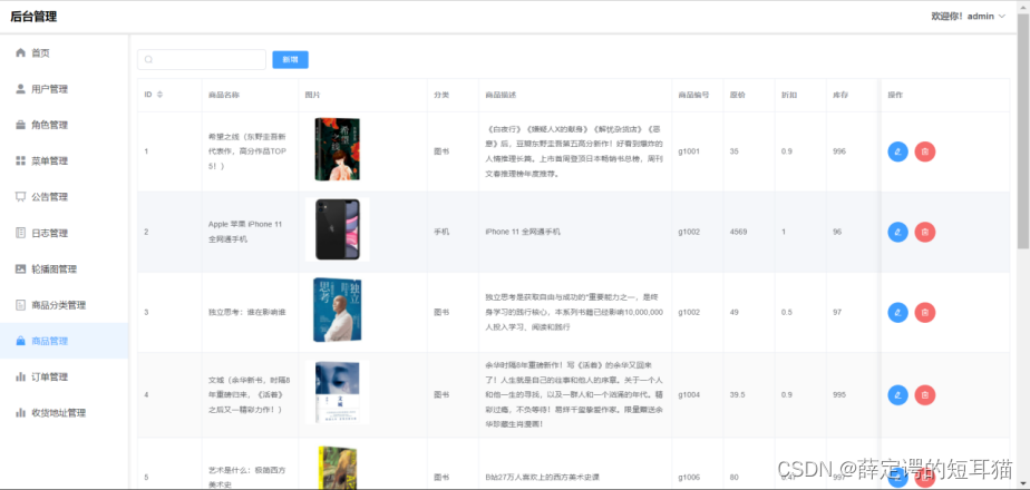 基于springbootvue框架前后端分离的在线购物平台的设计与实现基于vue架构的在线购物网站后台功能设计与实现 Csdn博客