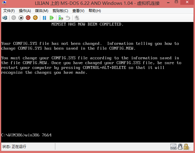 [篇三章三]_Hyper-V + MS-DOS 6.22 + Windows 2.11/386_dos hyper-v-CSDN博客