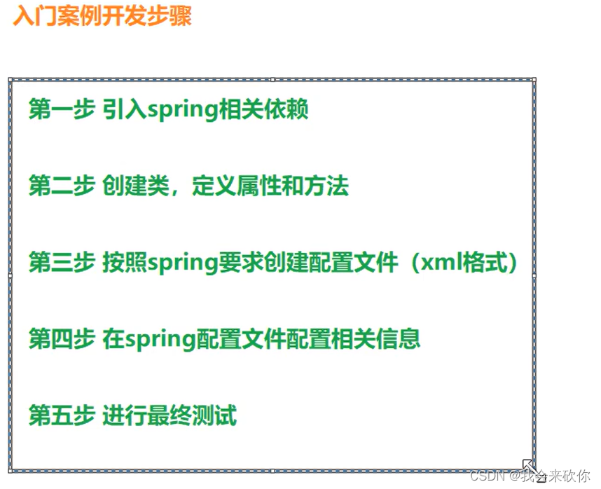 Spring学习，持续更新 Csdn博客
