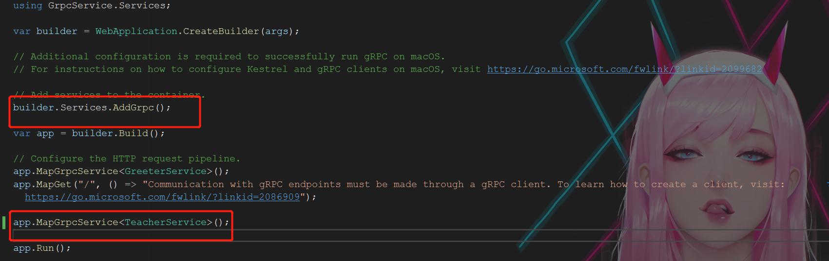 ASP .NET Core 6.0使用Grpc配置服务和调用服务_context.services.addgrpcclient-CSDN博客