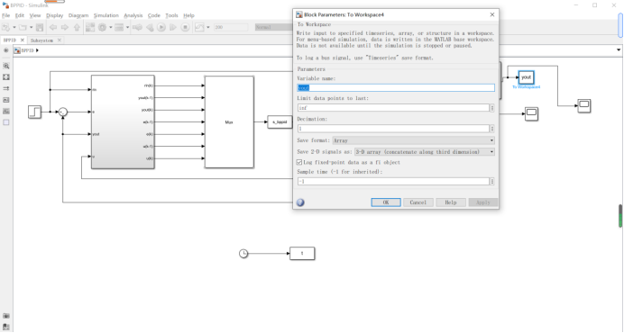 2021-11-11 %，基于BP神经网络PID控制+Simulink仿真，例程（传递函数为高阶修改版，MATLAB R2019a亲测可用） %本文主要参考 https://blog.csdn ...