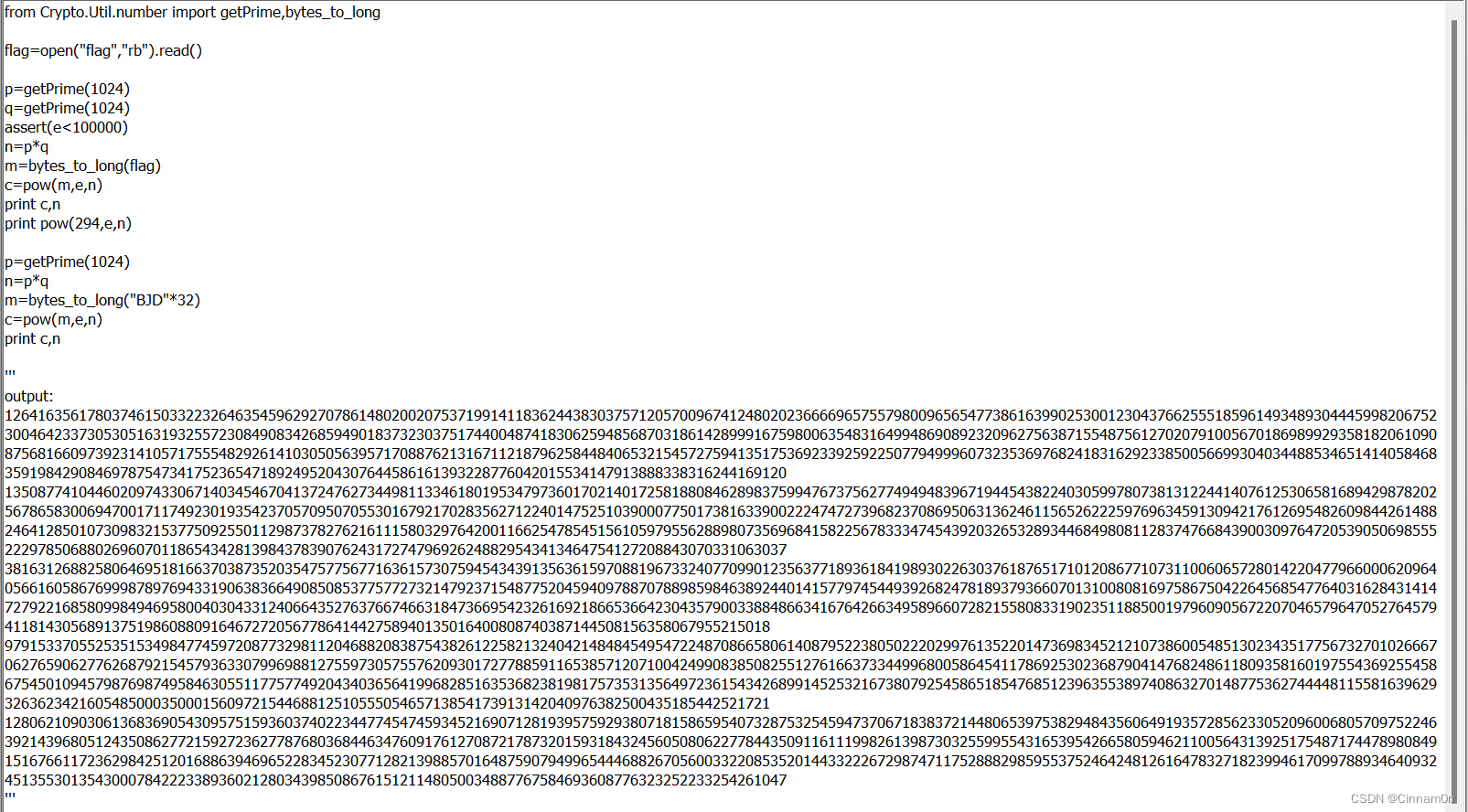 BUUCTF·[BJDCTF2020]RSA1·WP_rsa 1 buuctf-CSDN博客
