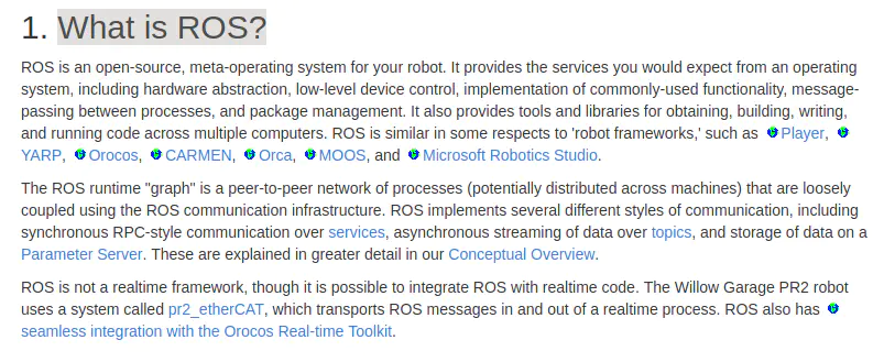 ROS2学习笔记之ROS介绍_ros语言-CSDN博客