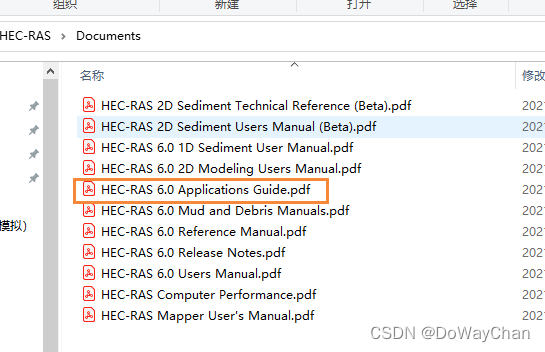 【HEC-RAS】案例指导手册-案例一-Critical Creek_hec-rassupcritical-CSDN博客