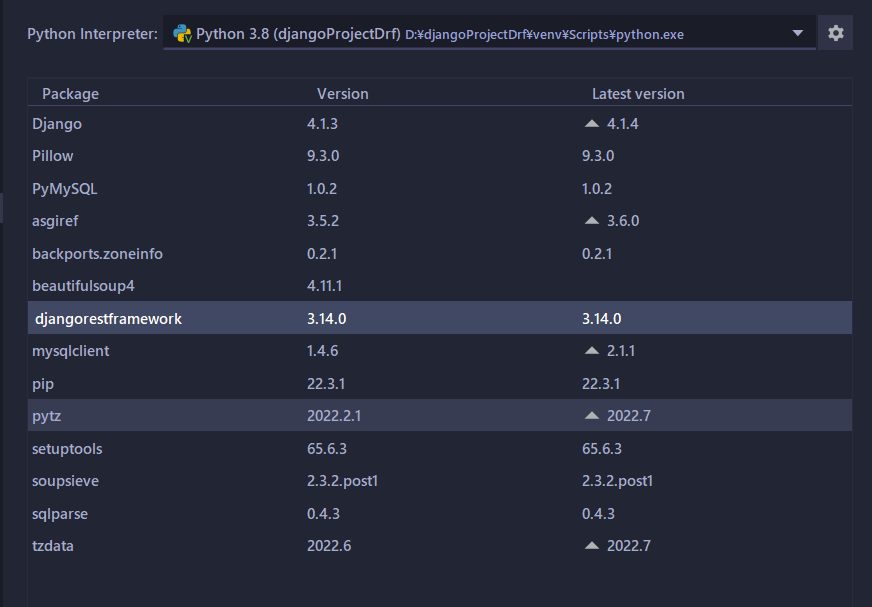 22 Django 后端开发 Drf之request对象、序列化组件serializer的使用以及apiview执行流程分析request Serialize Csdn博客