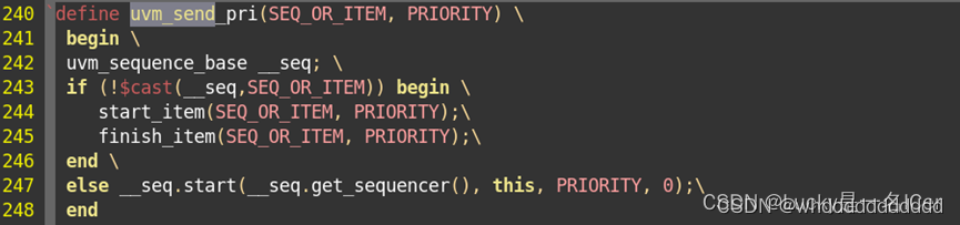 uvm中sequence机制详解_uvm sequence-CSDN博客