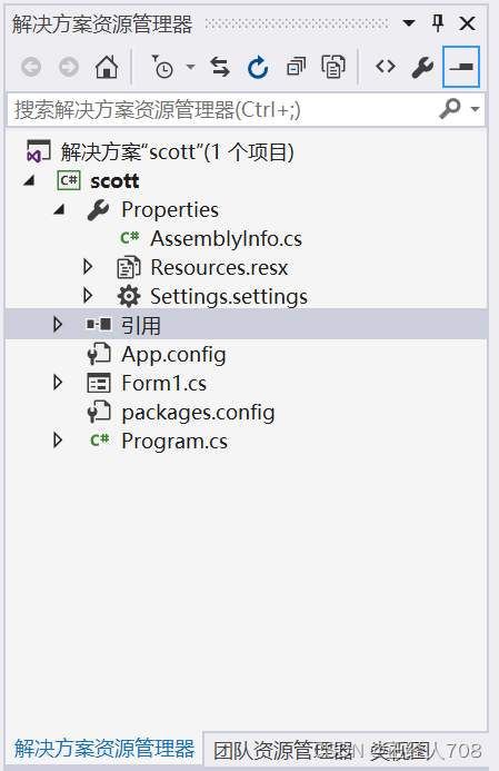 C Scottplot插件下载安装（工具箱中无控件问题）scottplot 依赖库 Csdn博客