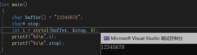 C库函数之 strtol函数详解_strtol(strnum1, &endptr1, i)-CSDN博客