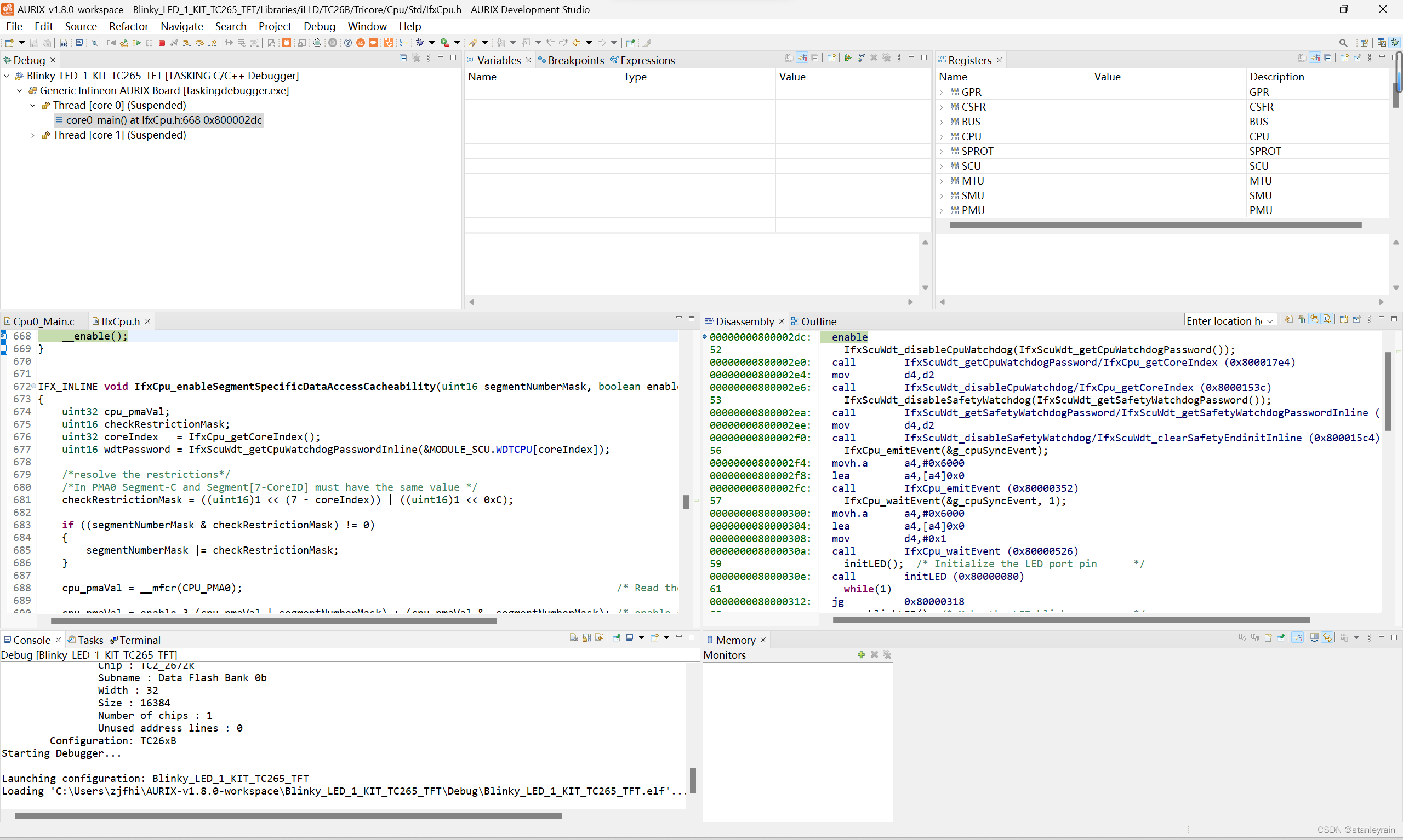 使用AURIX Development Studio创建一个新的工程_aurix develop studio-CSDN博客