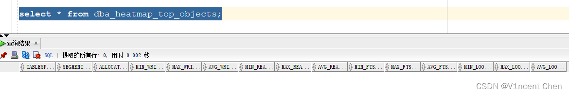 Oracle信息生命周期管理（二）：热图（Heat Map）_oracle heatmap清理-CSDN博客