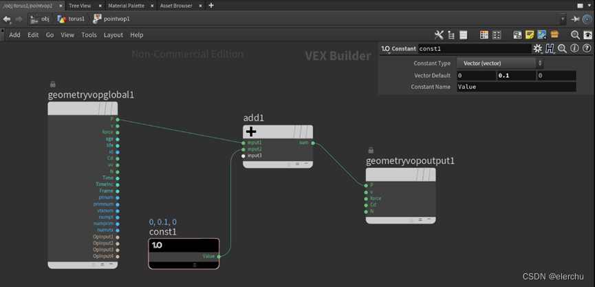 Houdini学习笔记002_houdini vex-CSDN博客