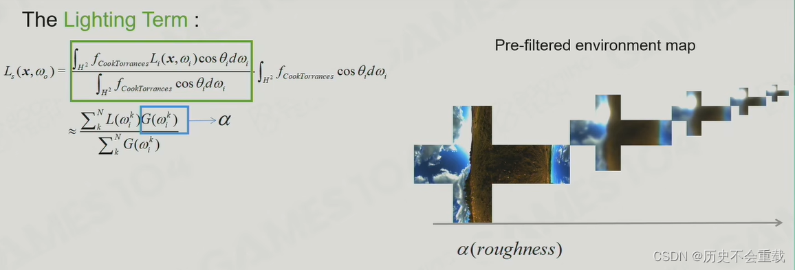 【Games104】 渲染中光和材质的数学魔法_ggx现象-CSDN博客