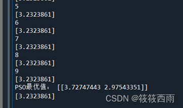 使用python搭建粒子群算法----原理版以及调库版_pulp库粒子群-CSDN博客