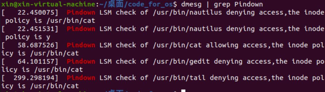 Linux安全模块（LSM）学习——简单的LSM demo（2）_lsm exec-CSDN博客