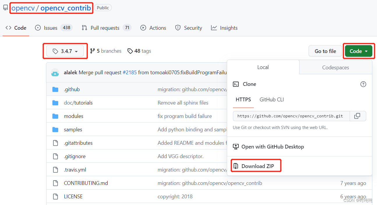 win64+vs2017+cmake编译opencv3.4.7_cmake+vs2017+opencv-CSDN博客
