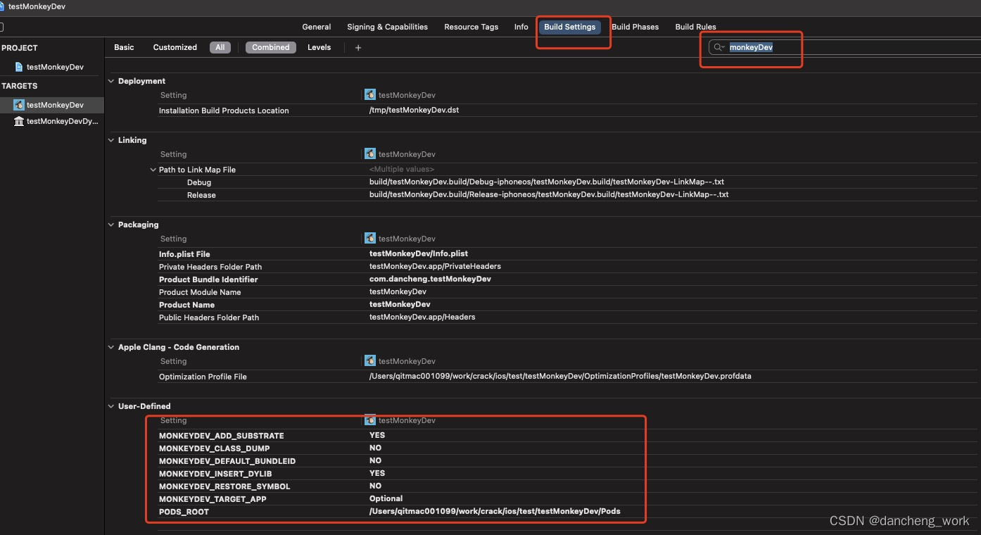 monkeyDev使用及初次使用问题的解决方法-CSDN博客