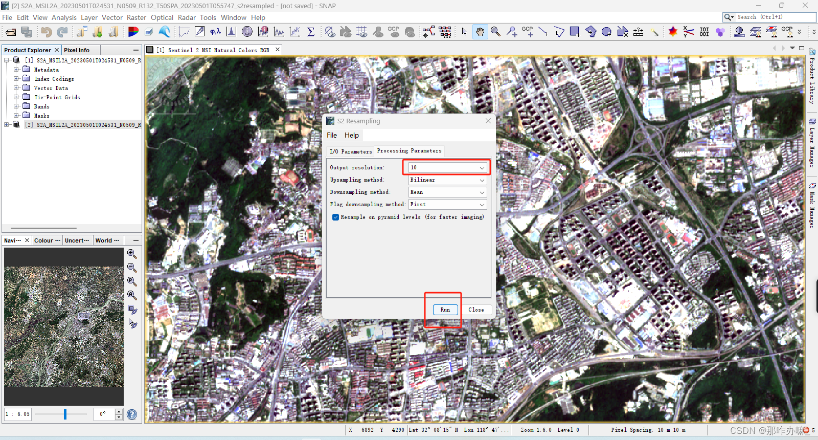 Sentinel-2影像下载及处理流程_sentinel2分辨率-CSDN博客