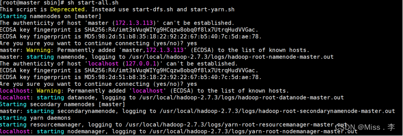 Hadoop集群搭建_hadoop.proxyuser.root.hosts-CSDN博客