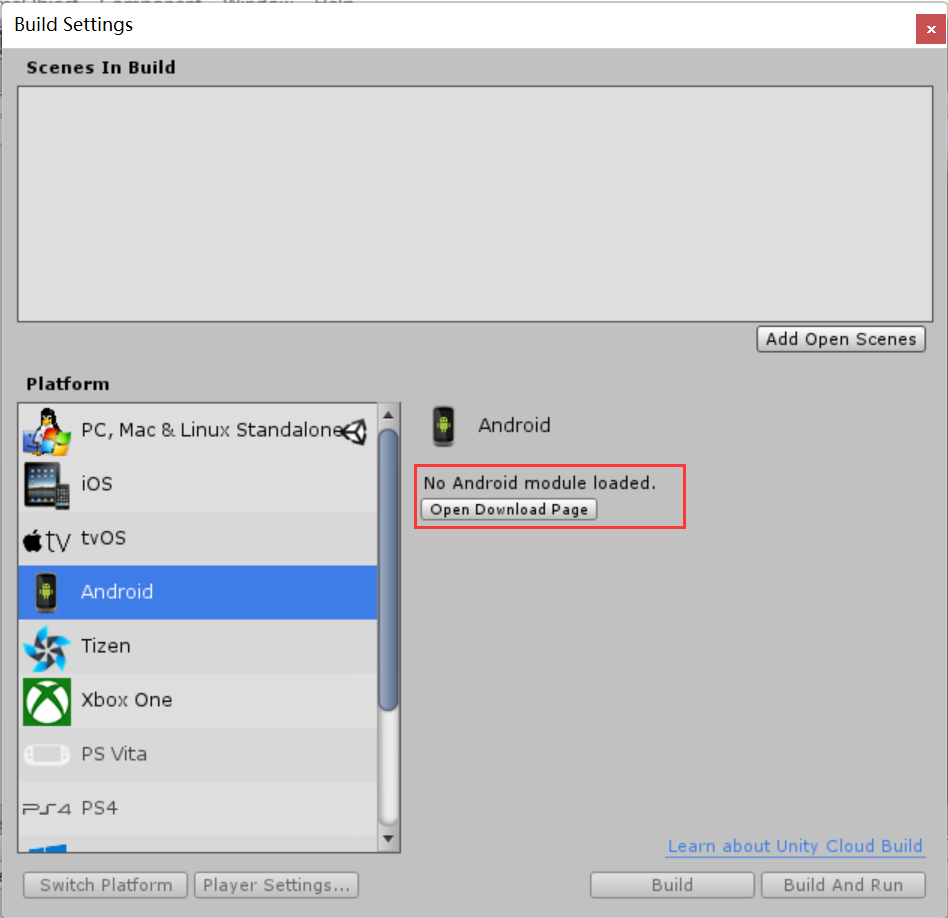 unity3d里面edit/preference/external tools里没有android是什么原因_unity external tools-CSDN博客