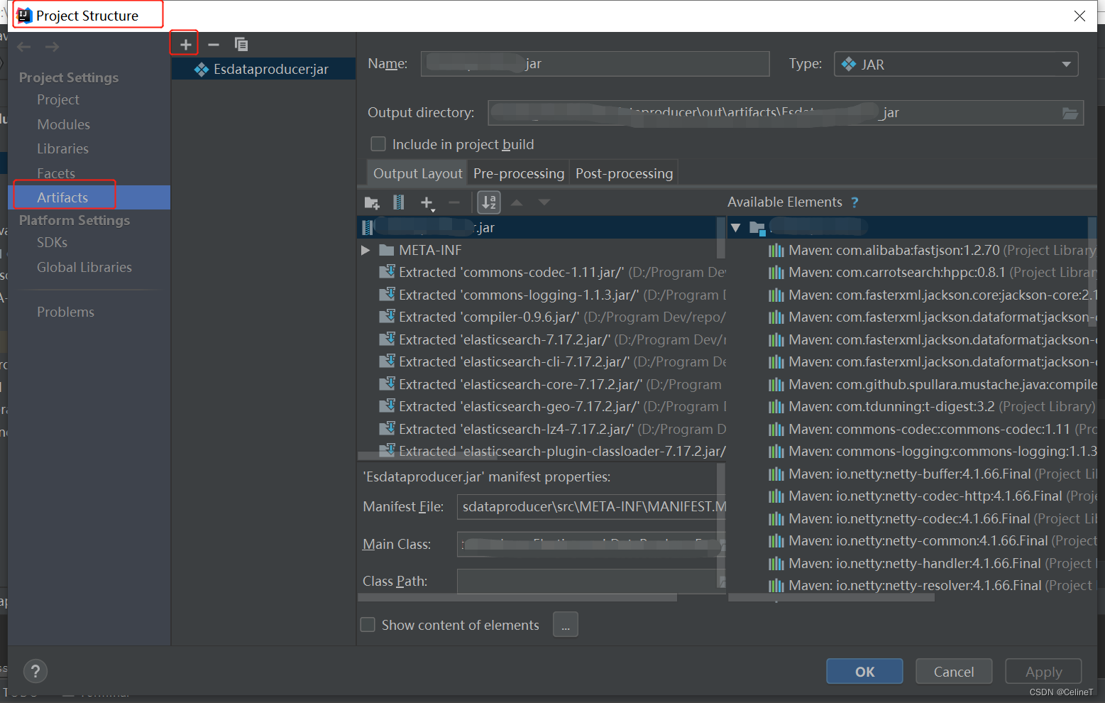 Jar包反编译，修改代码后，重新打jar包-CSDN博客