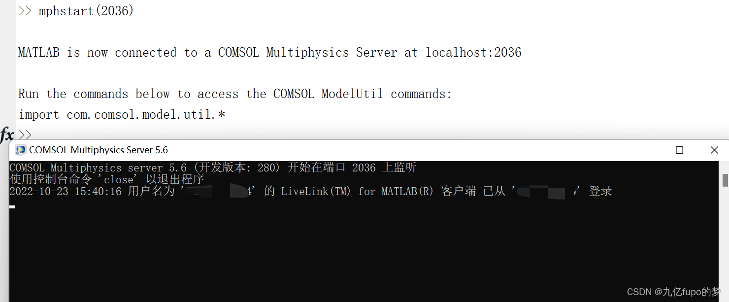 MATLAB控制COMSOL的基础指令_mphopen-CSDN博客