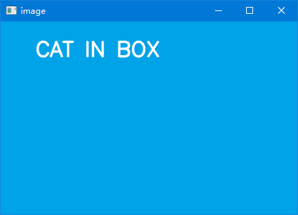 Python OpenCV putText() 在图像中放置文本-CSDN博客