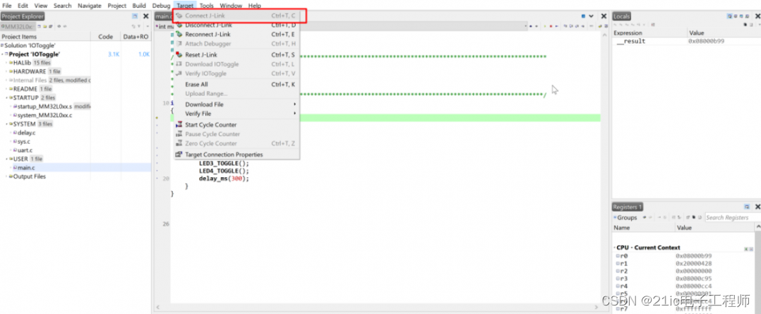 [MM32生态]在Windows下使用SEGGER Embedded Studio搭建MM32 MCU开发平台-CSDN博客