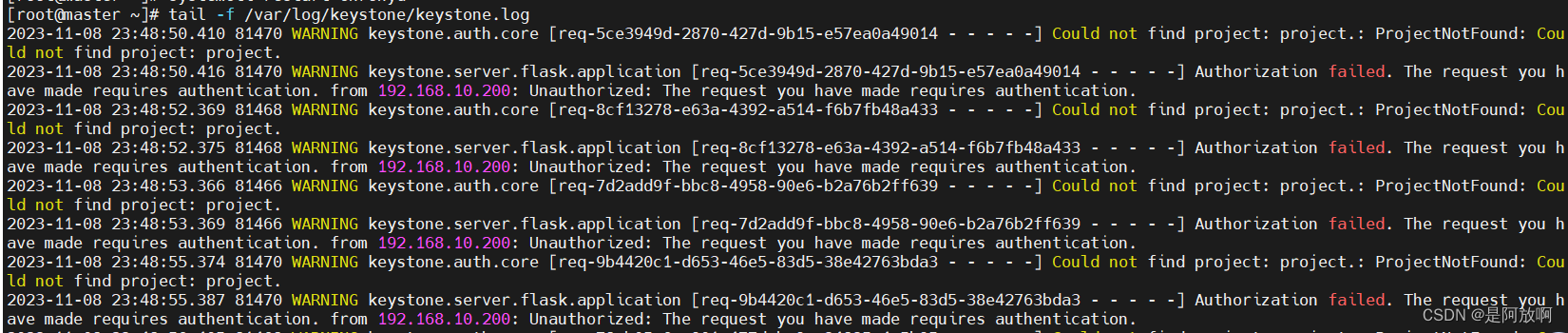 openstack-nova-scheduler.service openstack-nova-conductor.service启动失败 ...