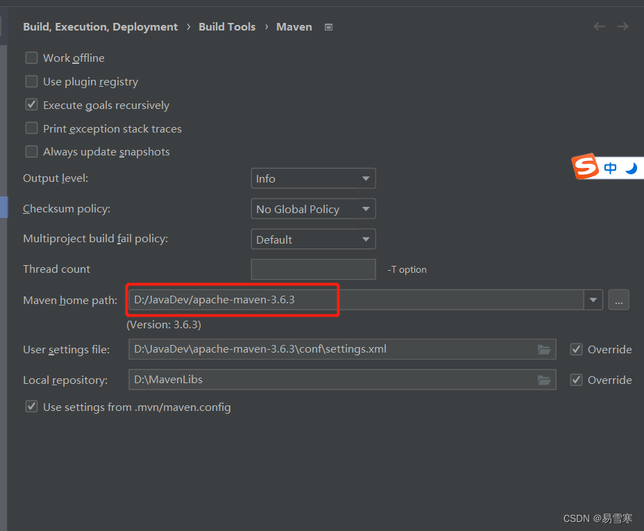 解决maven出现“连接到http://repo.maven.apache.org被拒绝”的问题-CSDN博客